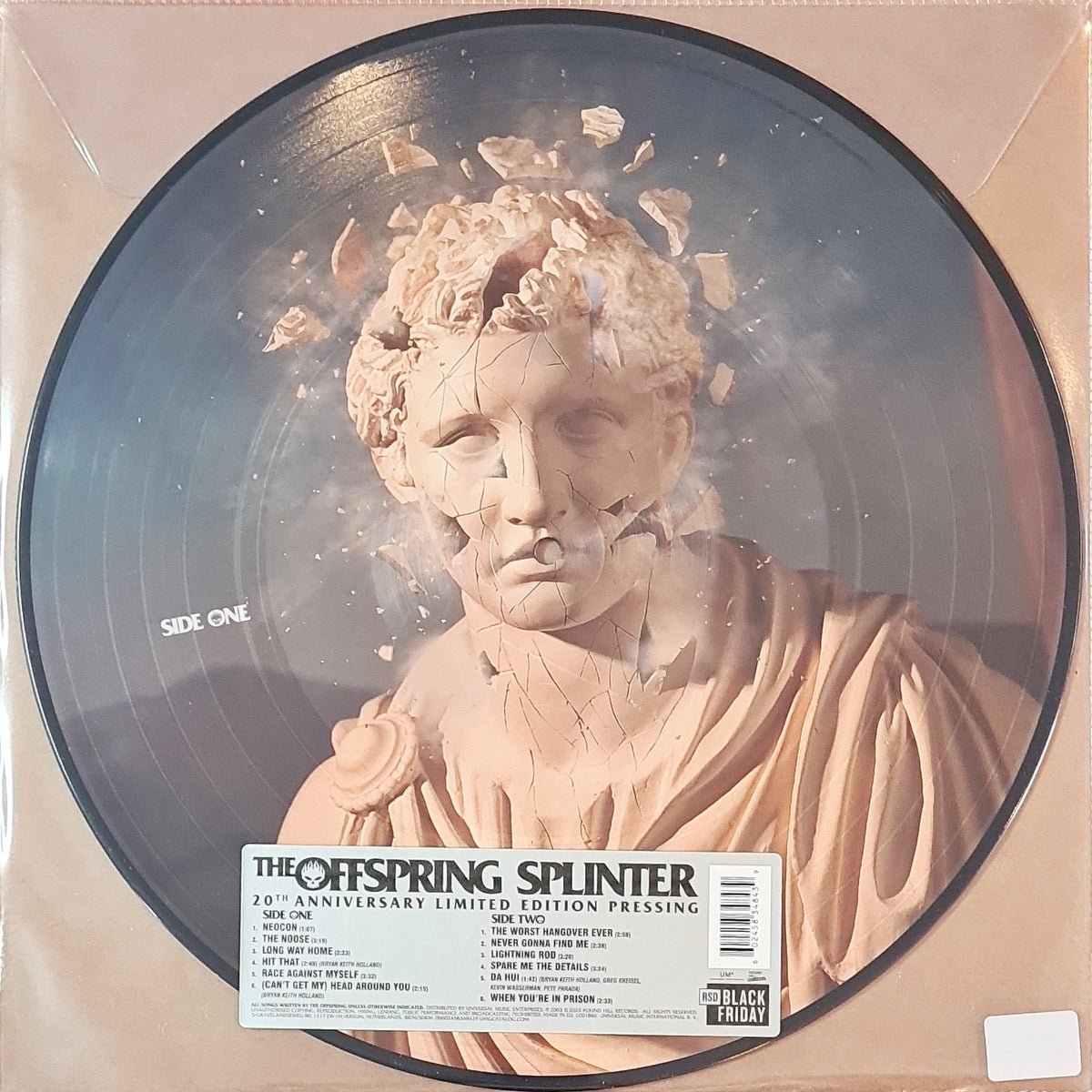 RSD2024 - The Offspring - Splinter (Picture Disc) – Stash Records
