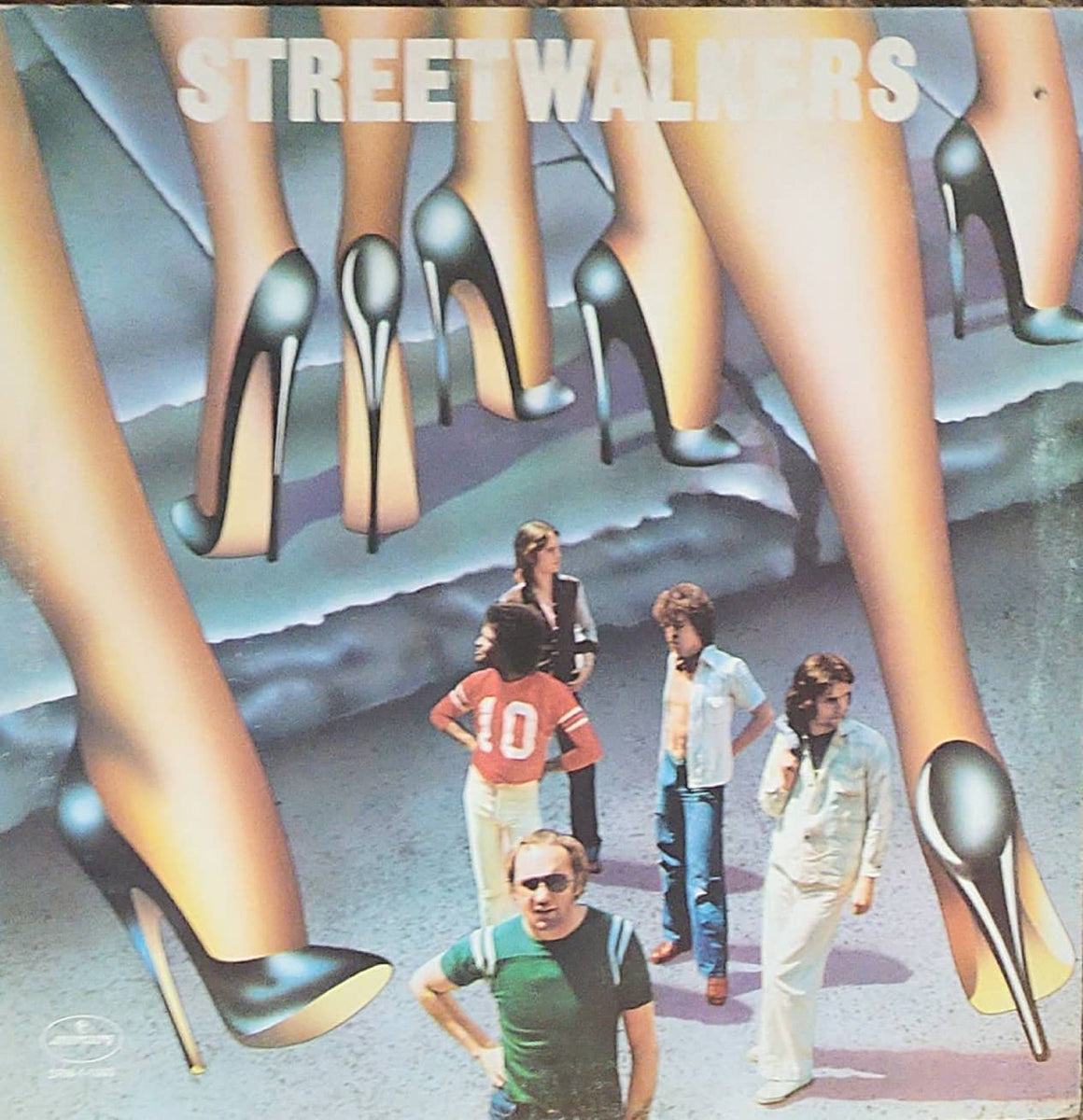 Pre Loved Record - Streetwalkers - Streetwalkers – Stash Records Pre Loved Record - Streetwalkers - Streetwalkers – Stash Records