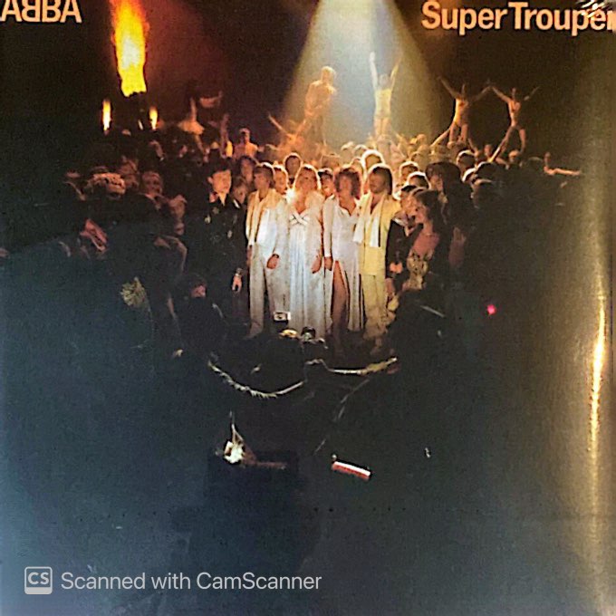 ABBA - Super Trouper – Stash Records