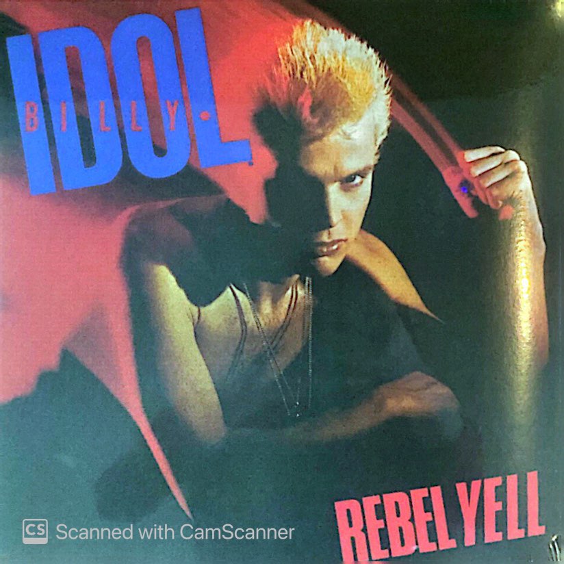 Billy Idol Rebel Yell Stash Records