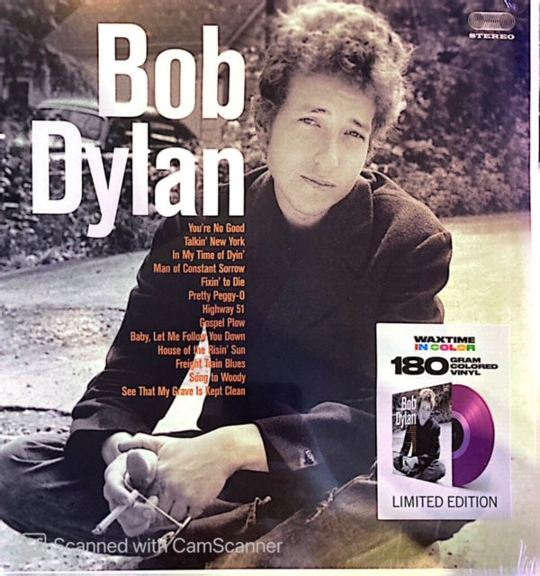 Bob Dylan - Debut Album (Coloured Vinyl) – Stash Records