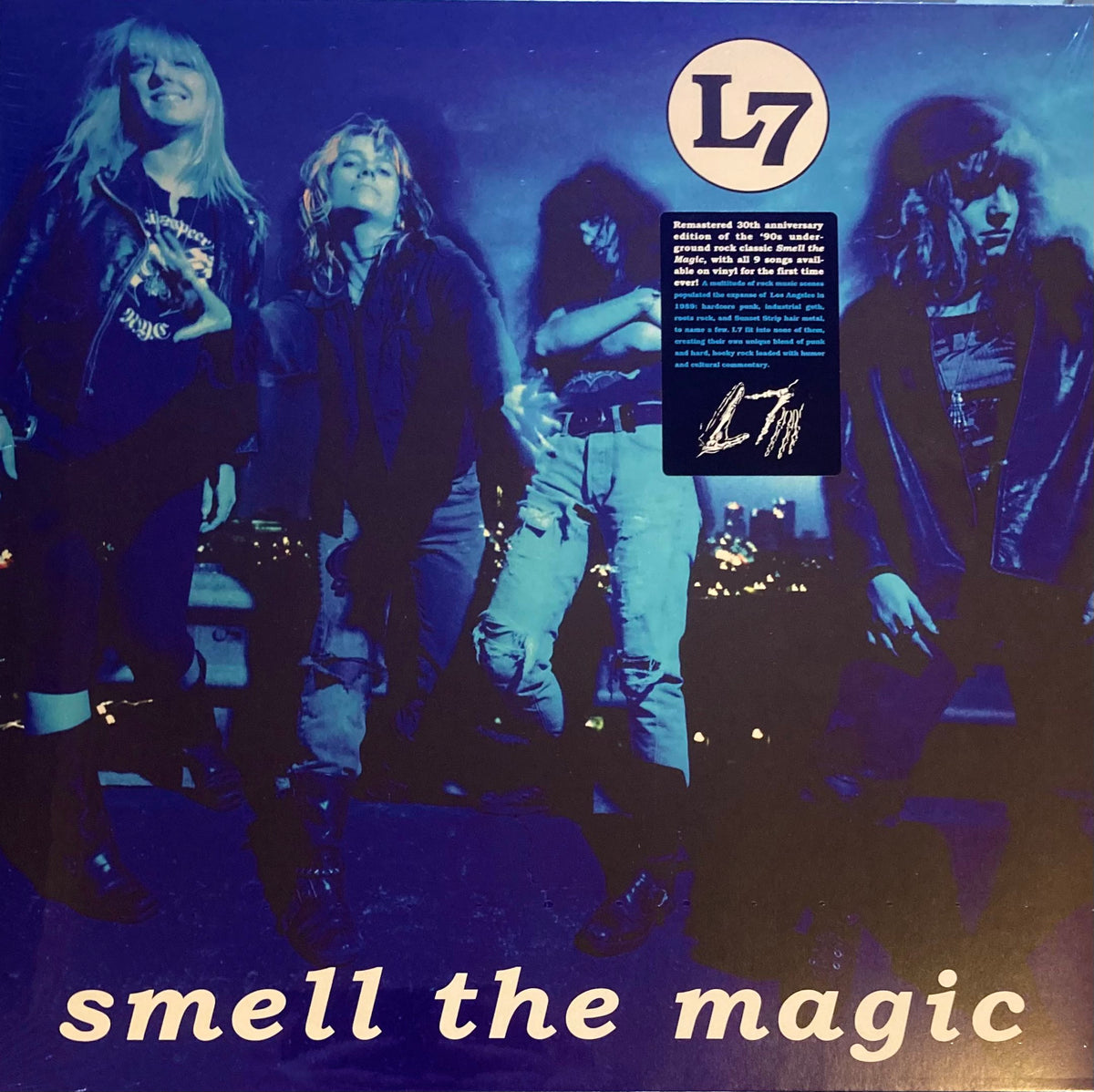 L7 - Smell The Magic – Stash Records