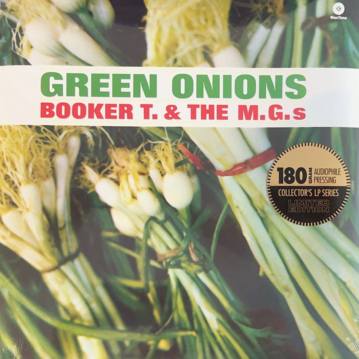 Booker T. & The MG's - Green Onions 180g – Stash Records
