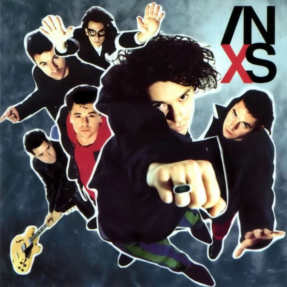 INXS - X (Rocktober / Ltd. Ed. / Translucent Red Vinyl) – Stash Records