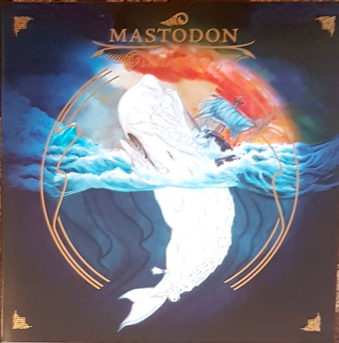 Mastodon - Leviathan (Gold Nugget Ed) – Stash Records