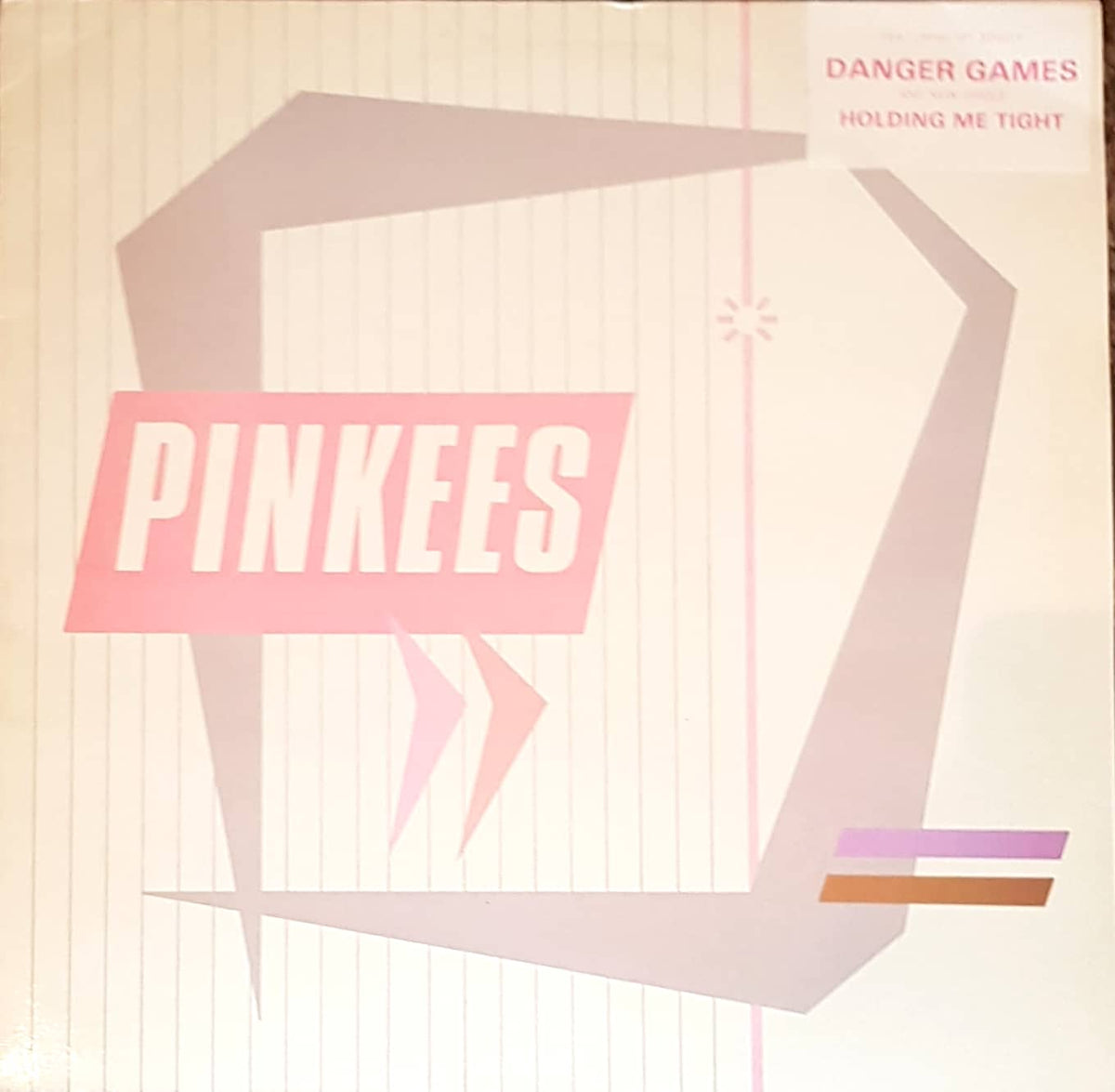 Pre Loved Record - Pinkees - Pinkees – Stash Records Pre Loved Record - Pinkees - Pinkees – Stash Records