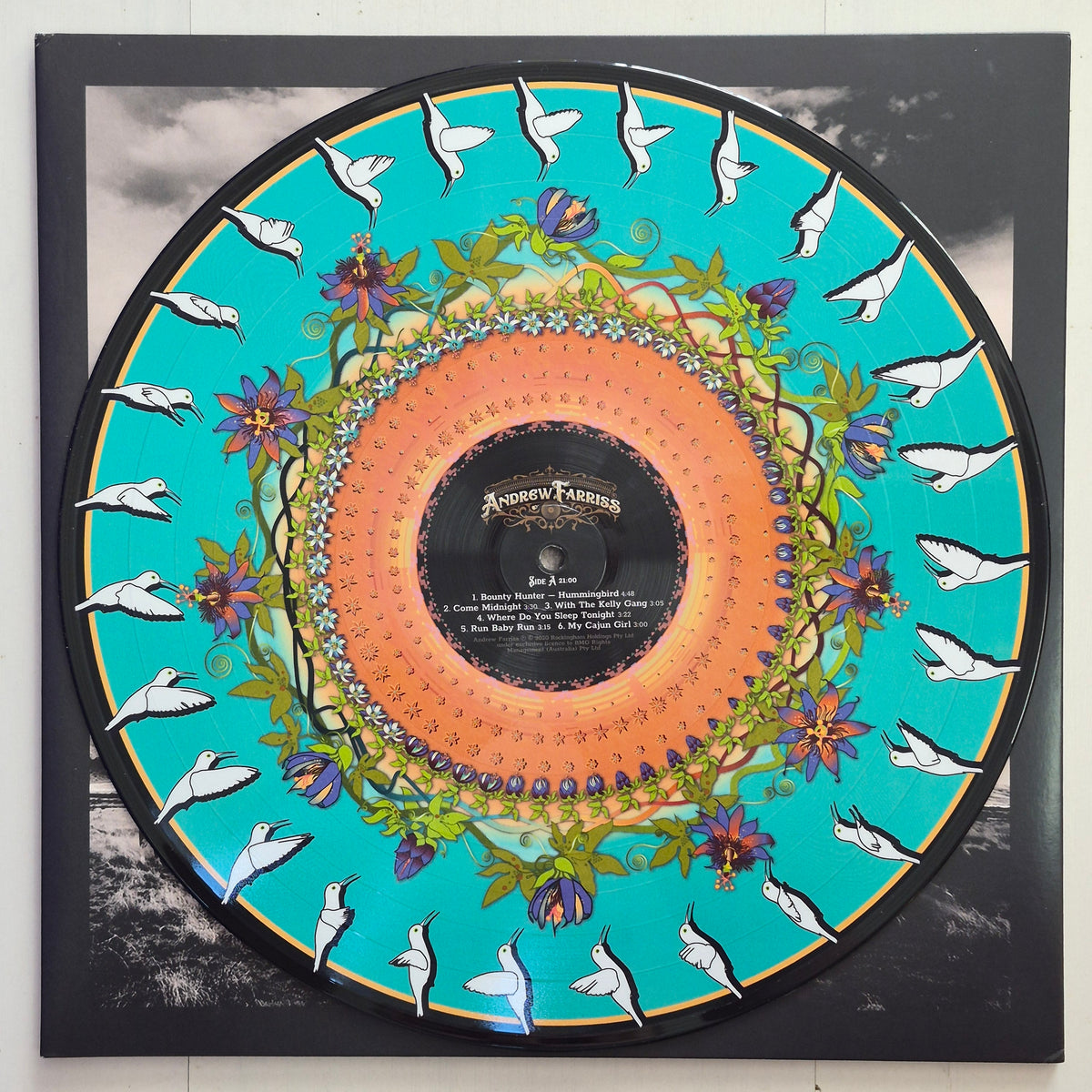 Pre Loved Record - Andrew Farriss - Andrew Farriss (Ltd. Ed. / Picture ...