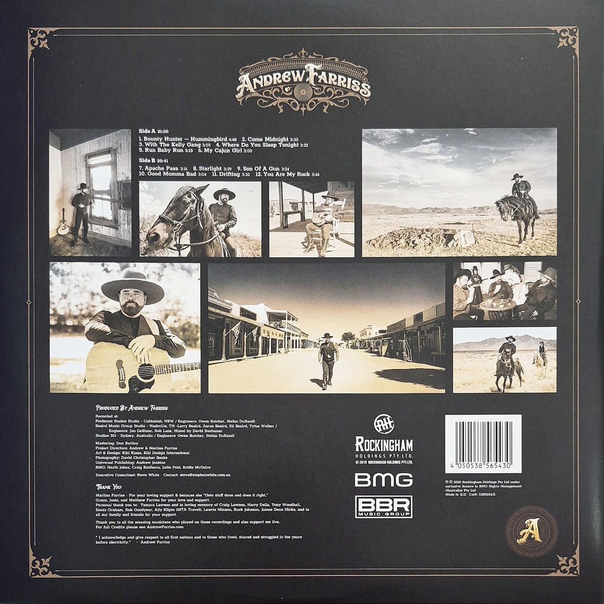 Pre Loved Record - Andrew Farriss - Andrew Farriss (Ltd. Ed. / Picture ...