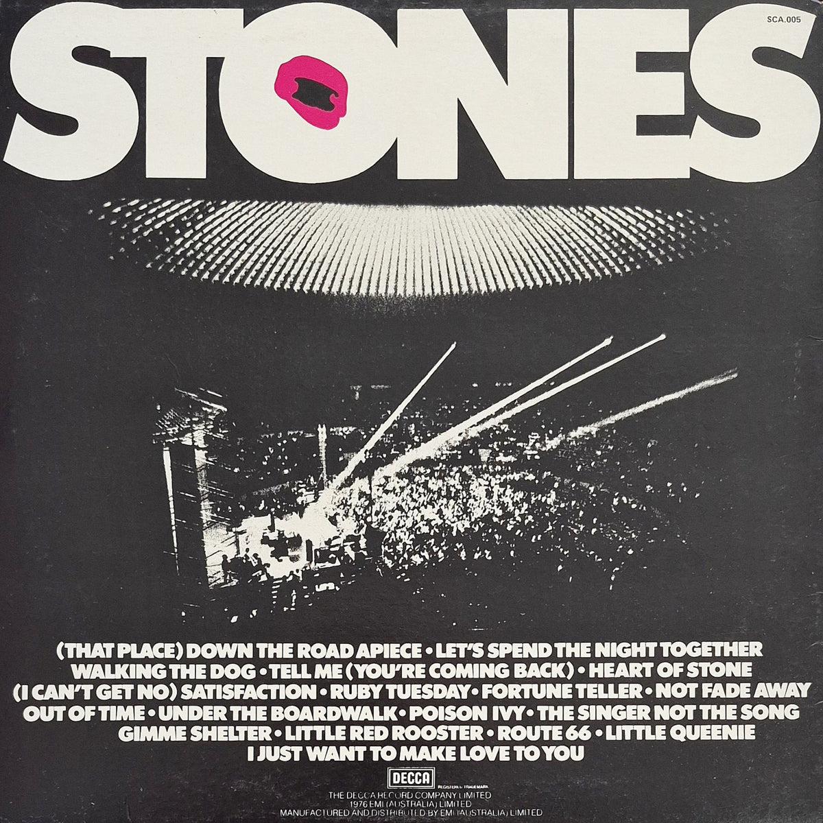 Pre Loved Record - The Rolling Stones - Stones – Stash Records