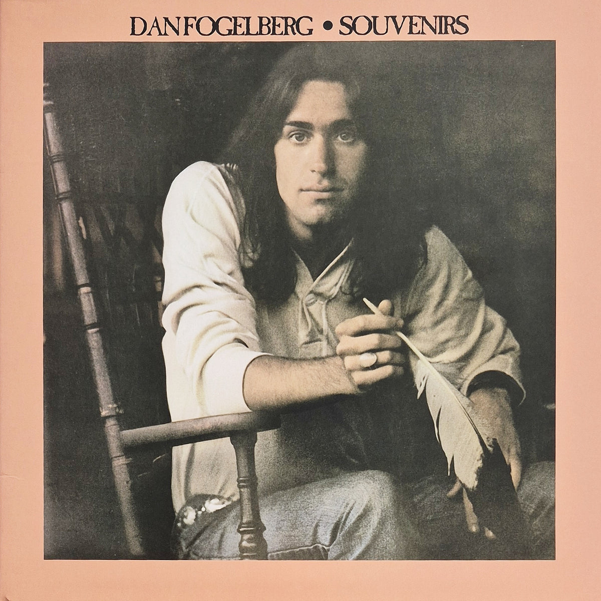 Pre Loved Record - Dan Fogelberg - Souvenirs (Blue Vinyl) – Stash Records