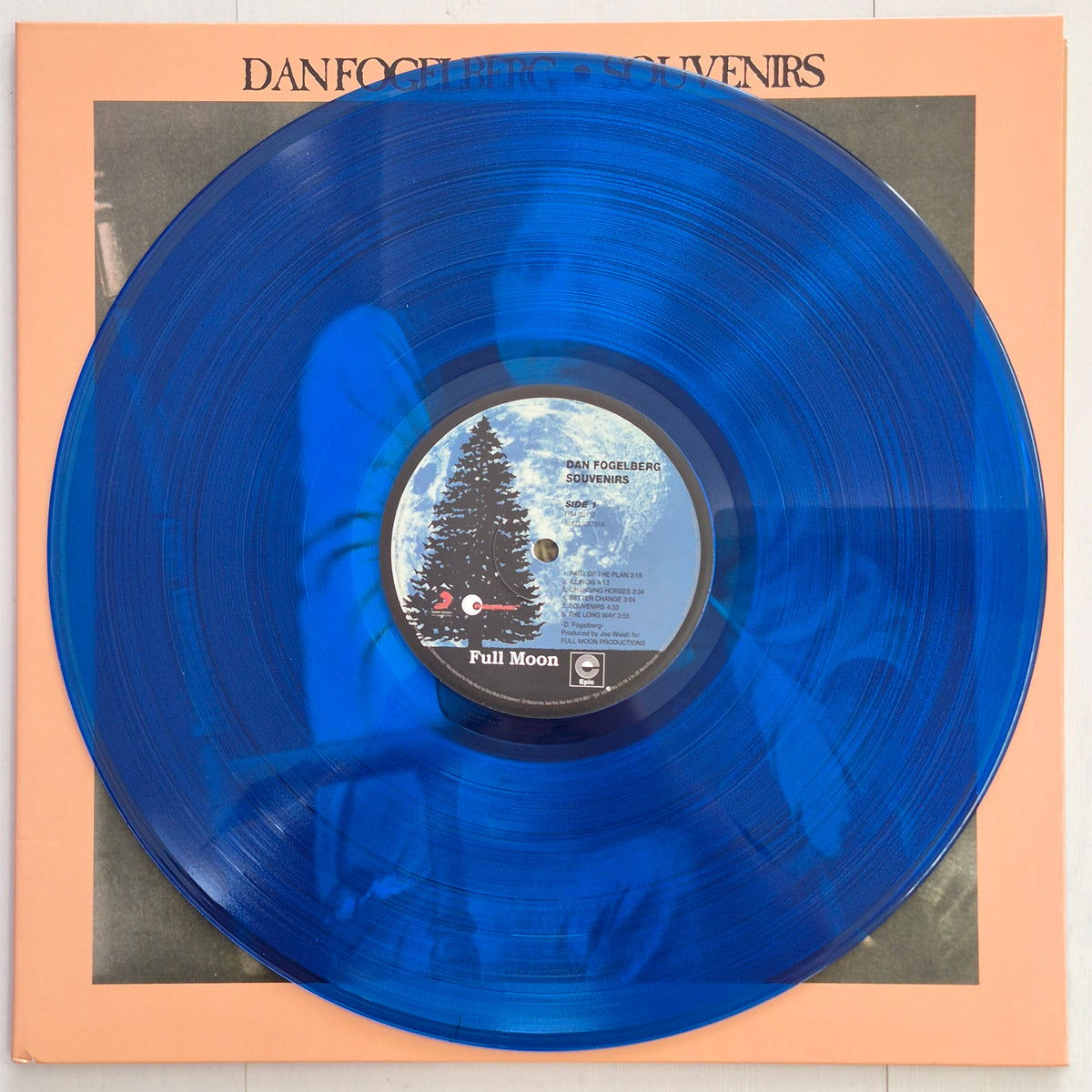 Pre Loved Record - Dan Fogelberg - Souvenirs (Blue Vinyl) – Stash Records