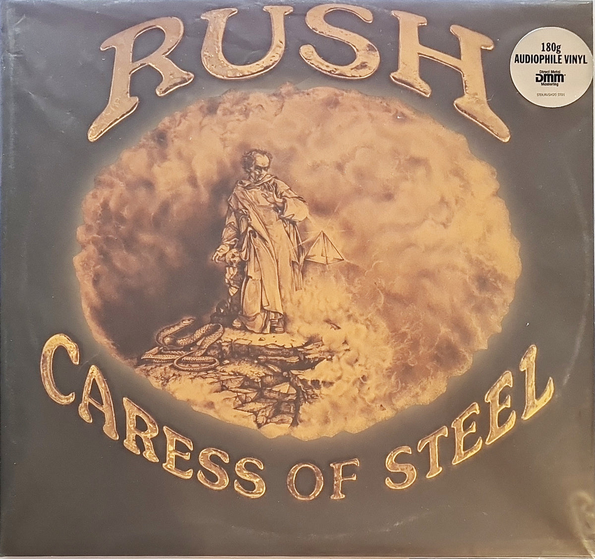 Rush - Caress Of Steel – Stash Records