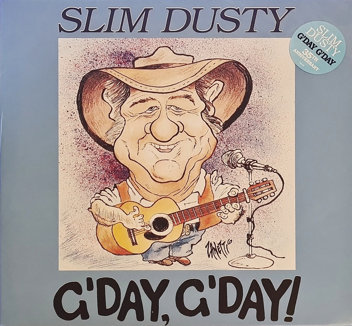 Slim Dusty - G'day G'day (35th Anniversary) – Stash Records