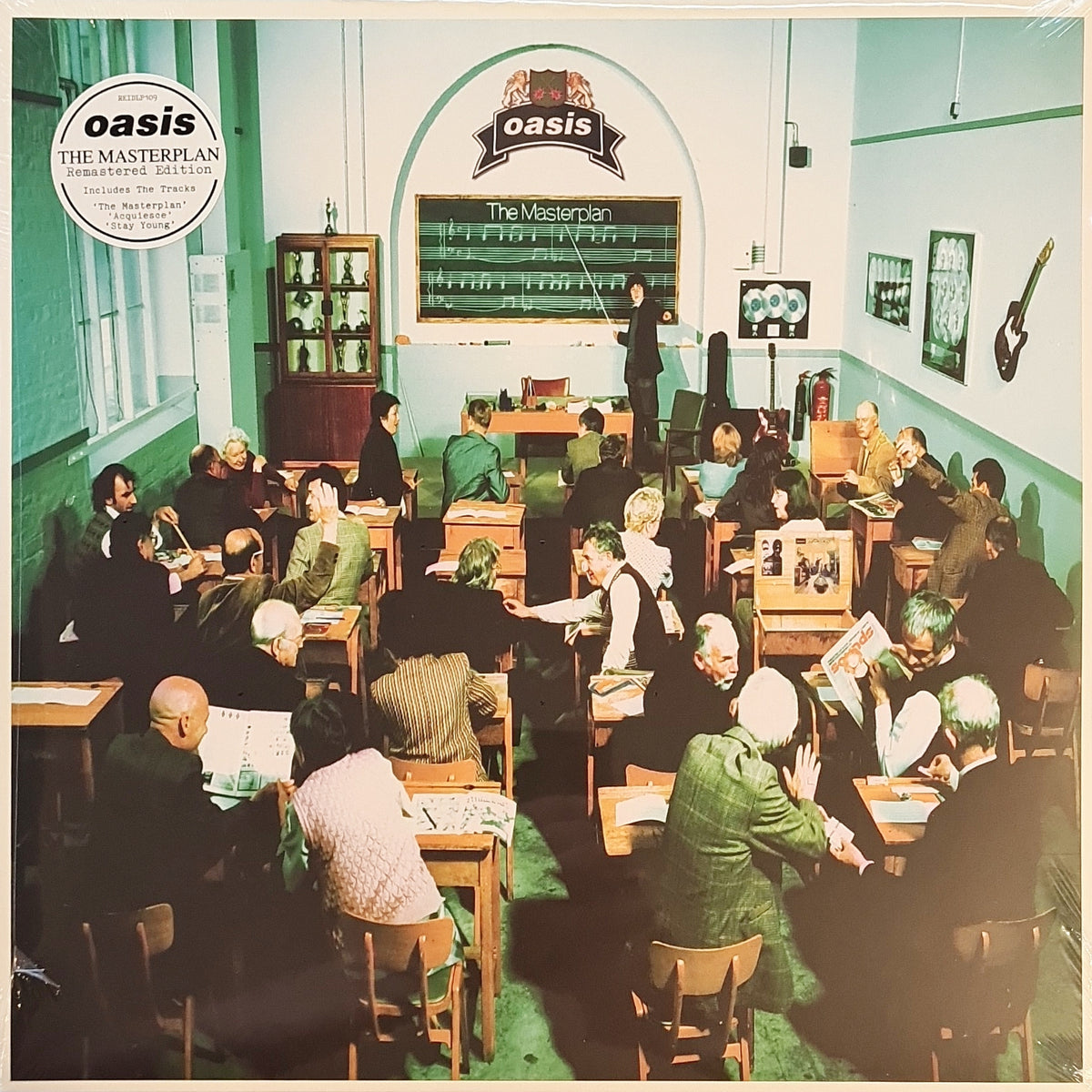 Oasis - The Masterplan (2LP / Remastered Edition) – Stash Records