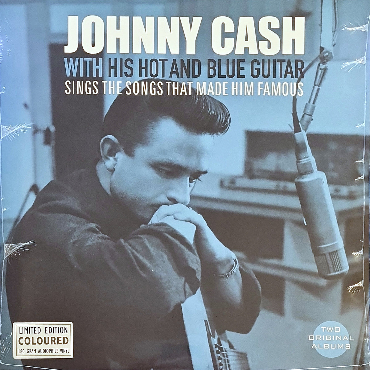 Johnny Cash - With His Hot And Blue Guitar Sings The Songs That Made H ...