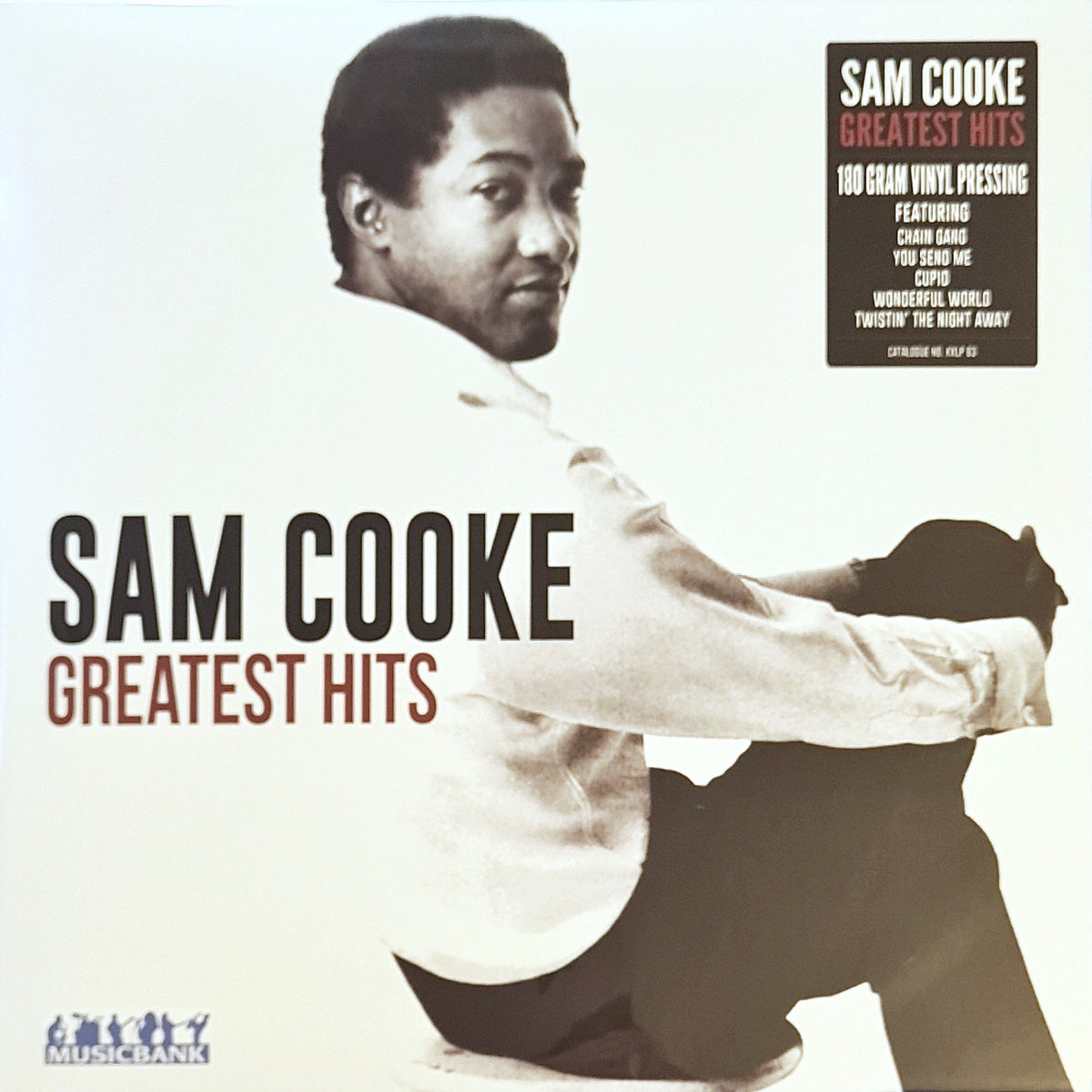 Sam Cooke - Greatest Hits (180g Pressing) – Stash Records