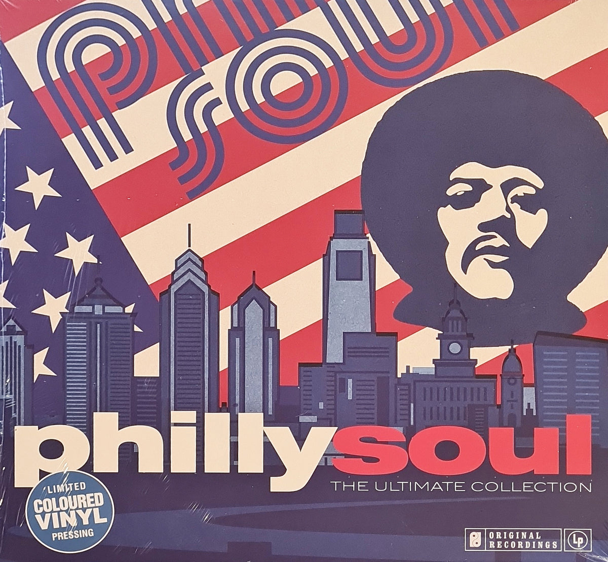 Various - Philly Soul: The Ultimate Collection (Ltd. Ed. Coloured Viny ...