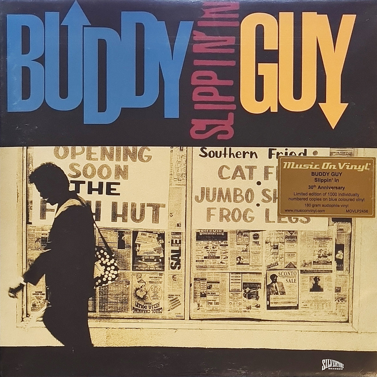 Buddy Guy - Slippin' In (Music On Vinyl / Ltd. Ed. / Blue Vinyl ...