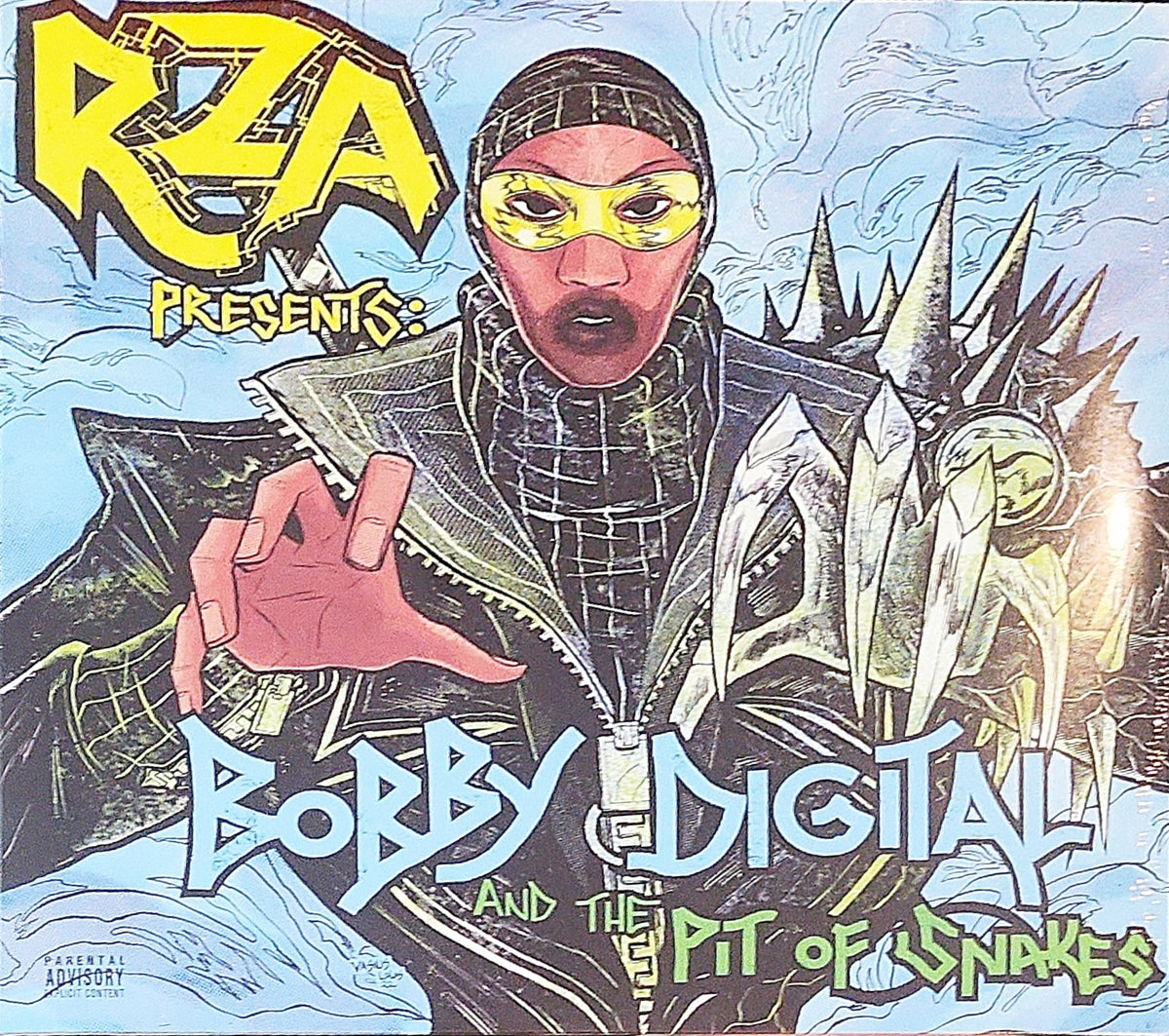 RZA - RZA Presents : Bobby Digital And The Pit Of Snakes – Stash Records
