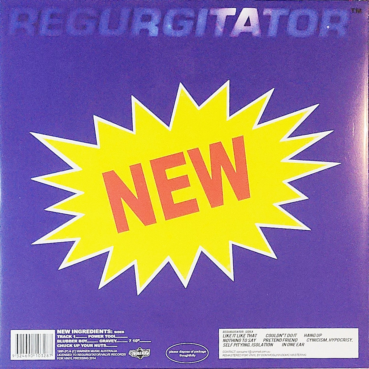 Regurgitator - Regurgitator / New – Stash Records