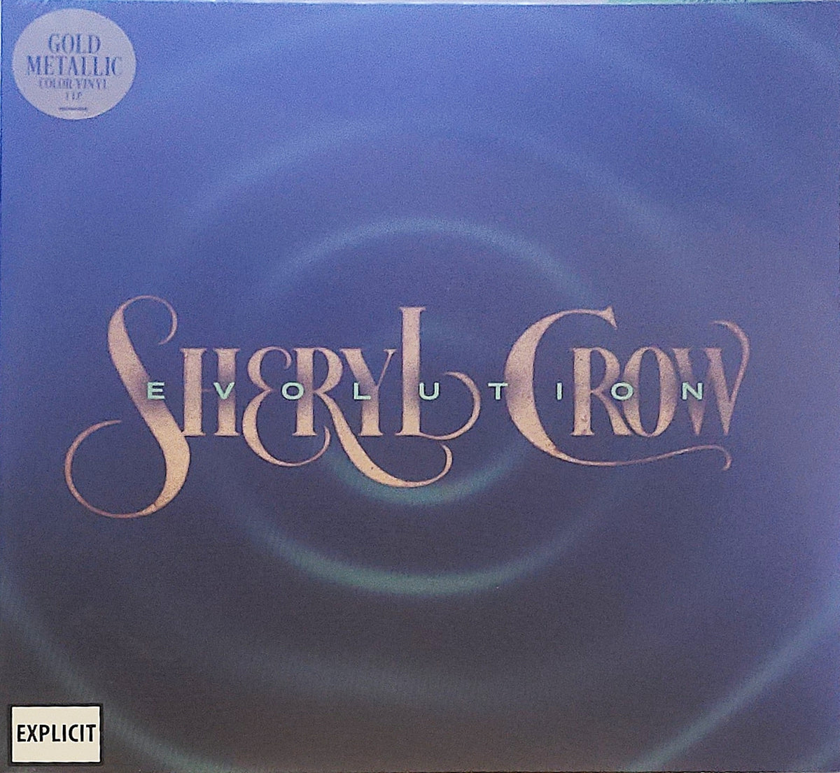Sheryl Crow - Evolution (Gold Metallic Vinyl) – Stash Records