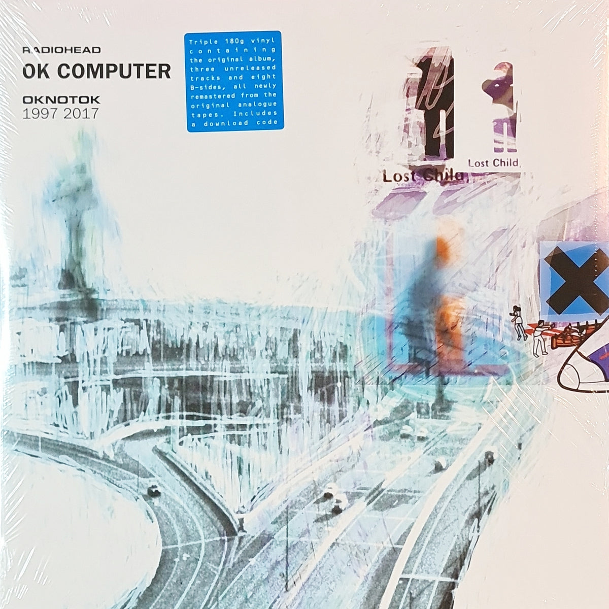 Radiohead - OK Computer OKNotOK 1997 2017 (3LP / Remastered) – Stash ...