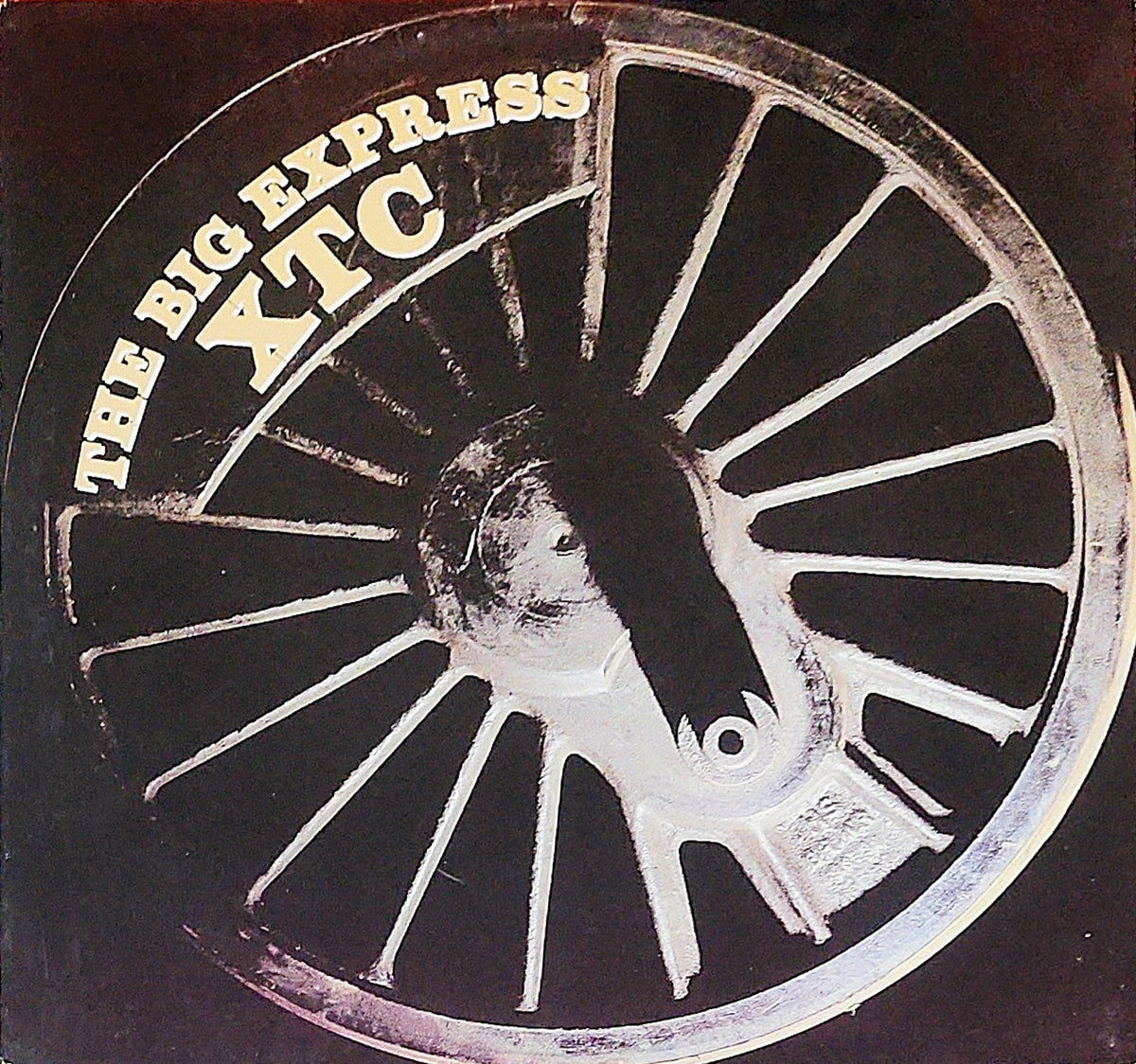 Pre Loved Record - XTC - The Big Express – Stash Records