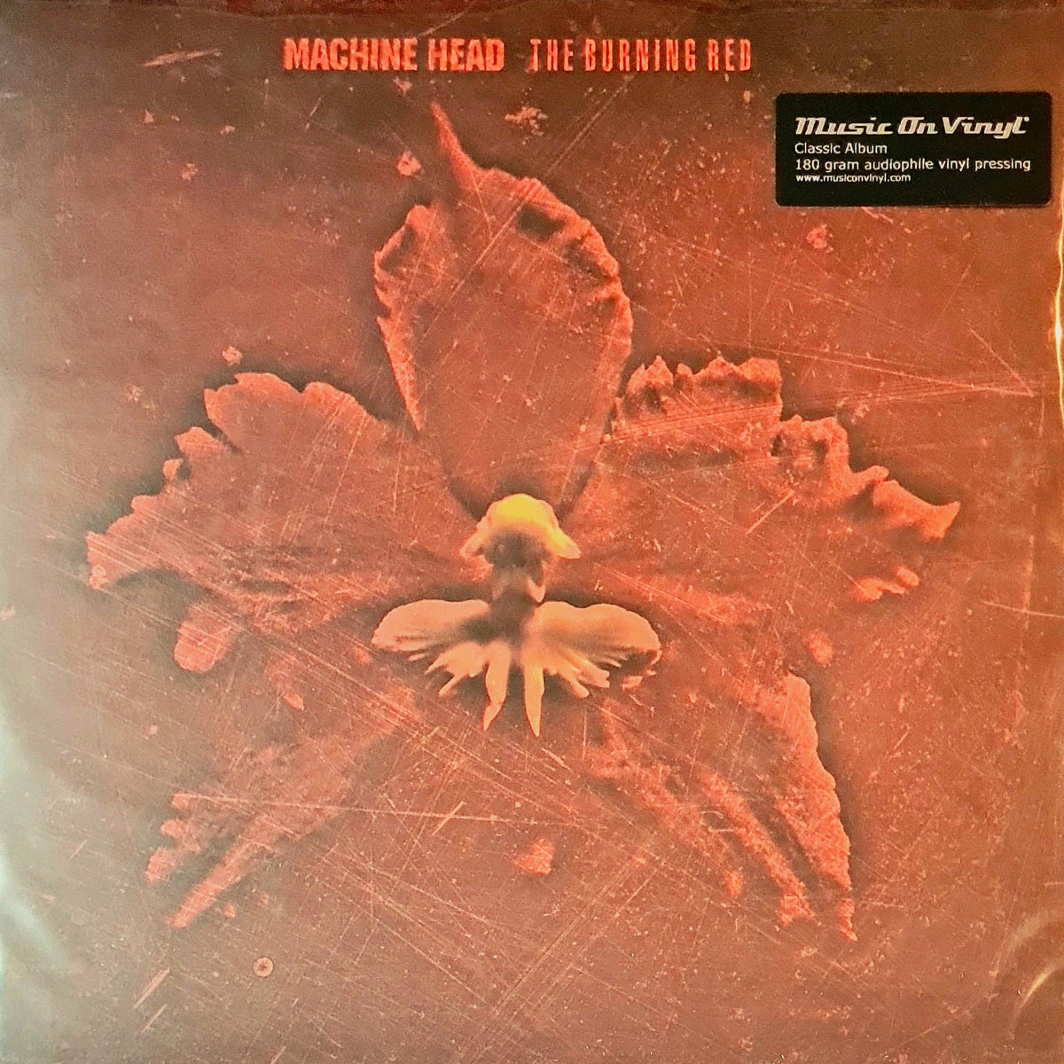 Machine Head - The Burning Red – Stash Records