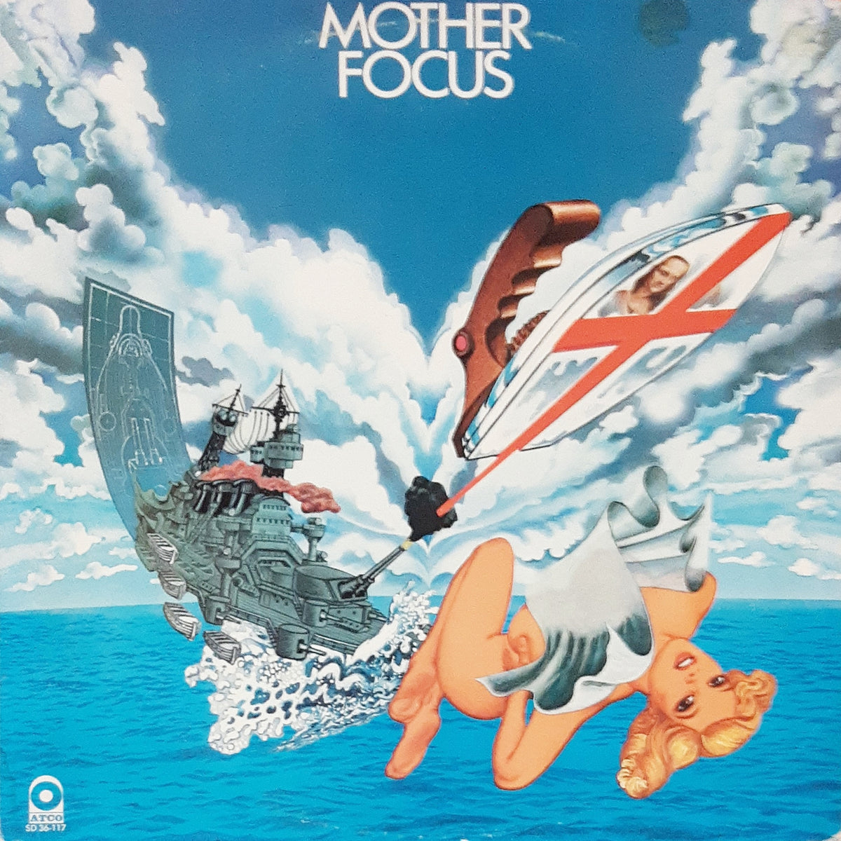 Pre Loved Record - Focus - Mother Focus – Stash Records