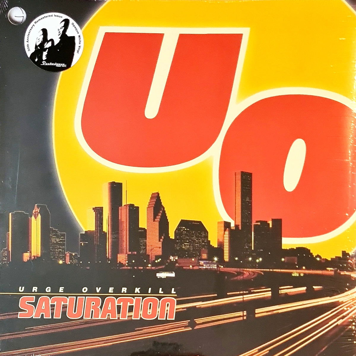 Urge Overkill - Saturation (30th Anniversary / Opaque White Vinyl ...