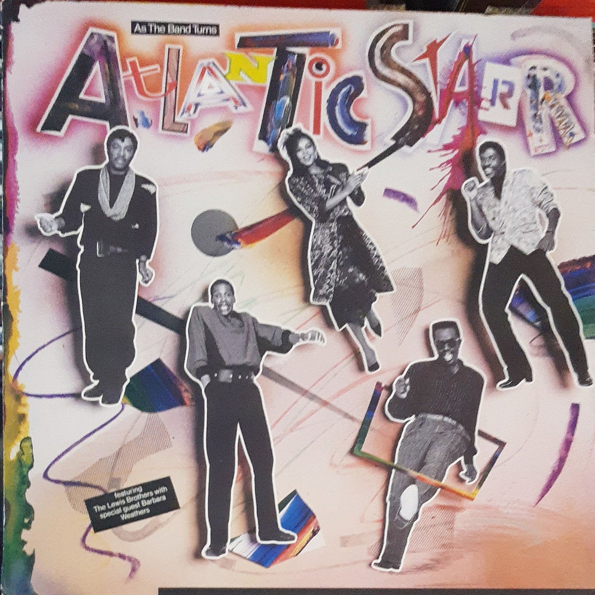 Pre Loved Record - Atlantic Starr - As The Band Turns – Stash Records