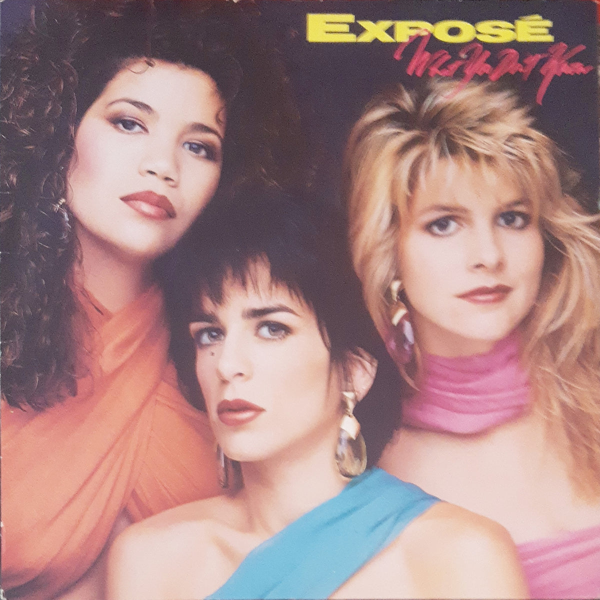 Pre Loved Record - Exposé - What You Don't Know – Stash Records