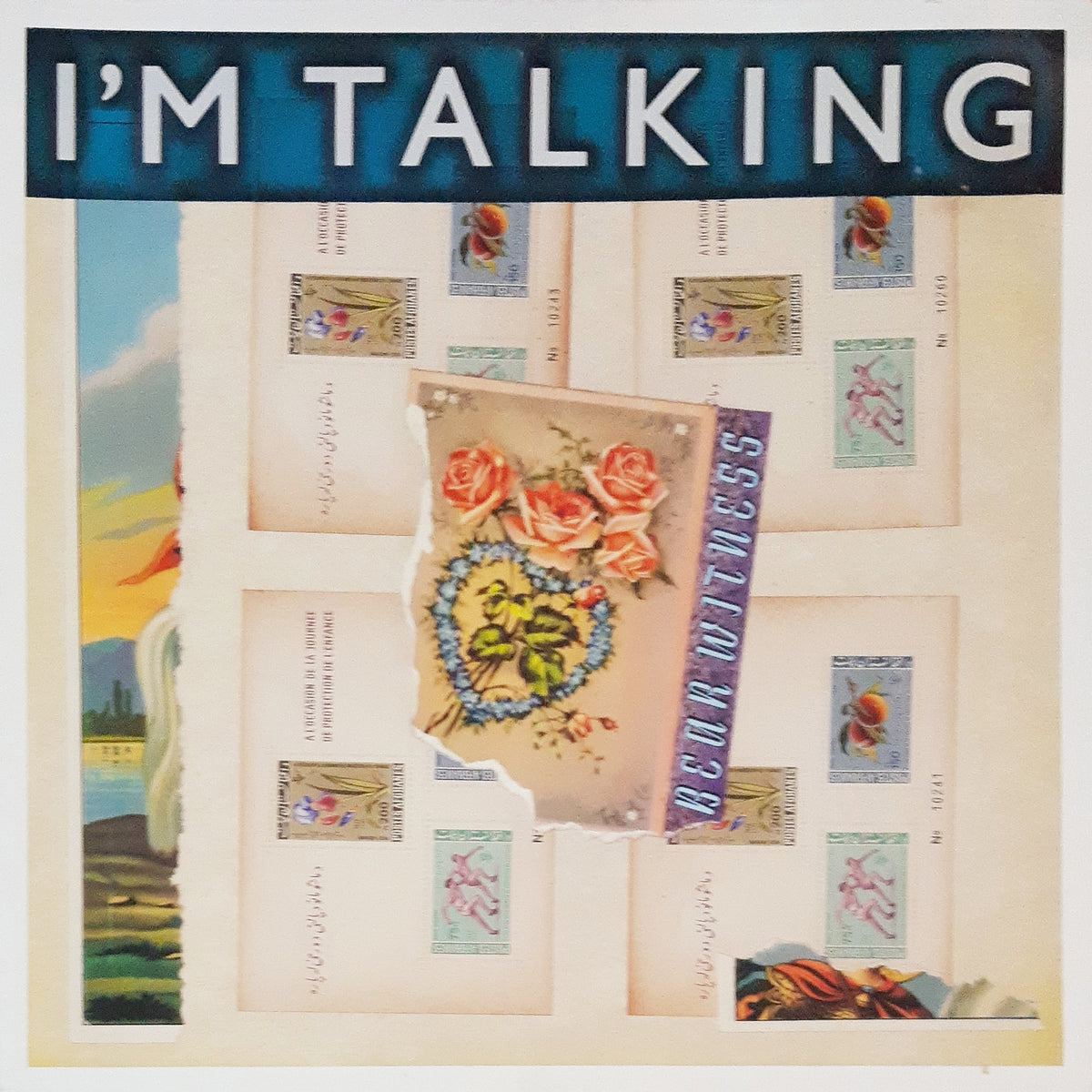 Pre Loved Record - I'm Talking - Bear Witness – Stash Records