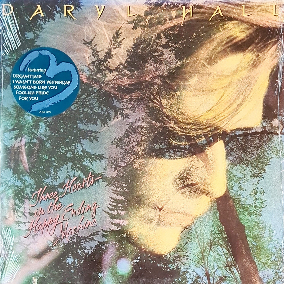 Pre Loved Record - Daryl Hall - Three Hearts In The Happy Ending Machi ...