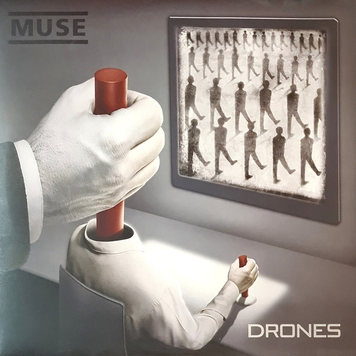 Pre Loved Record - Muse - Drones (2LP / Coloured Vinyl) – Stash Records