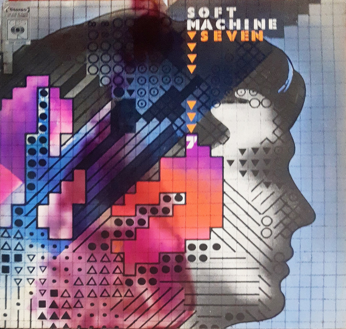 Pre Loved Record - The Soft Machine - Seven – Stash Records