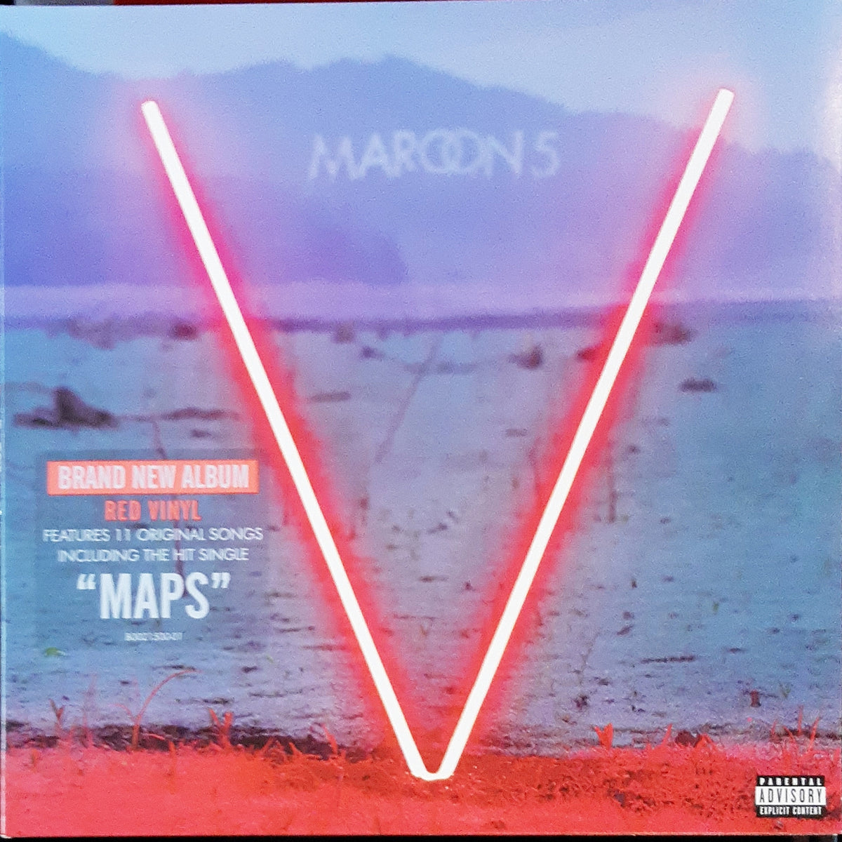 Pre Loved Record - Maroon 5 - V (Coloured Vinyl) – Stash Records