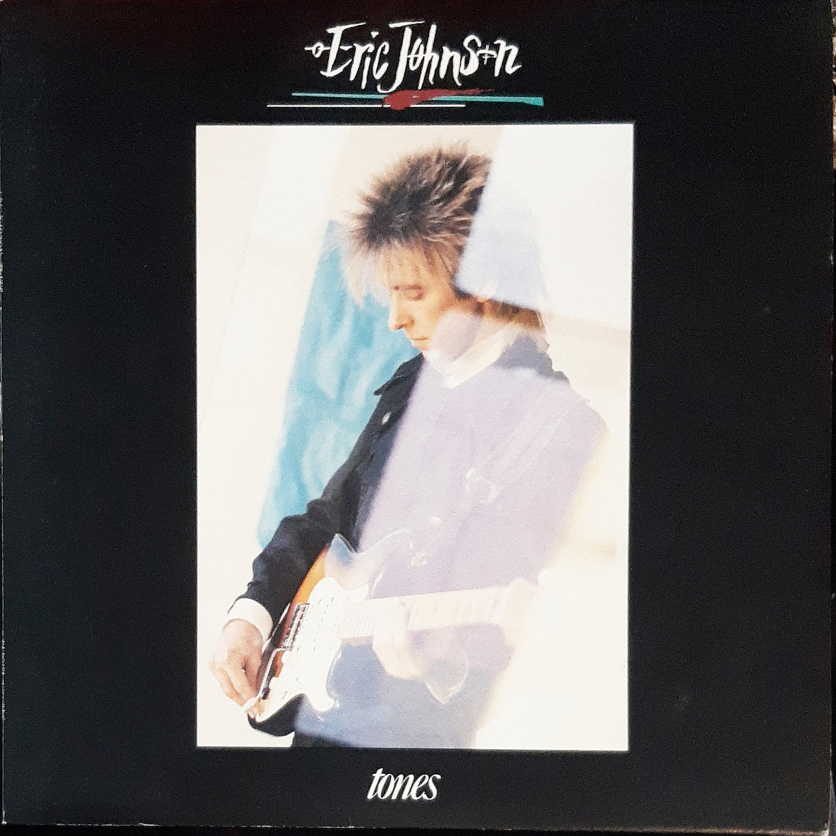 Pre Loved Record - Eric Johnson - Tones – Stash Records