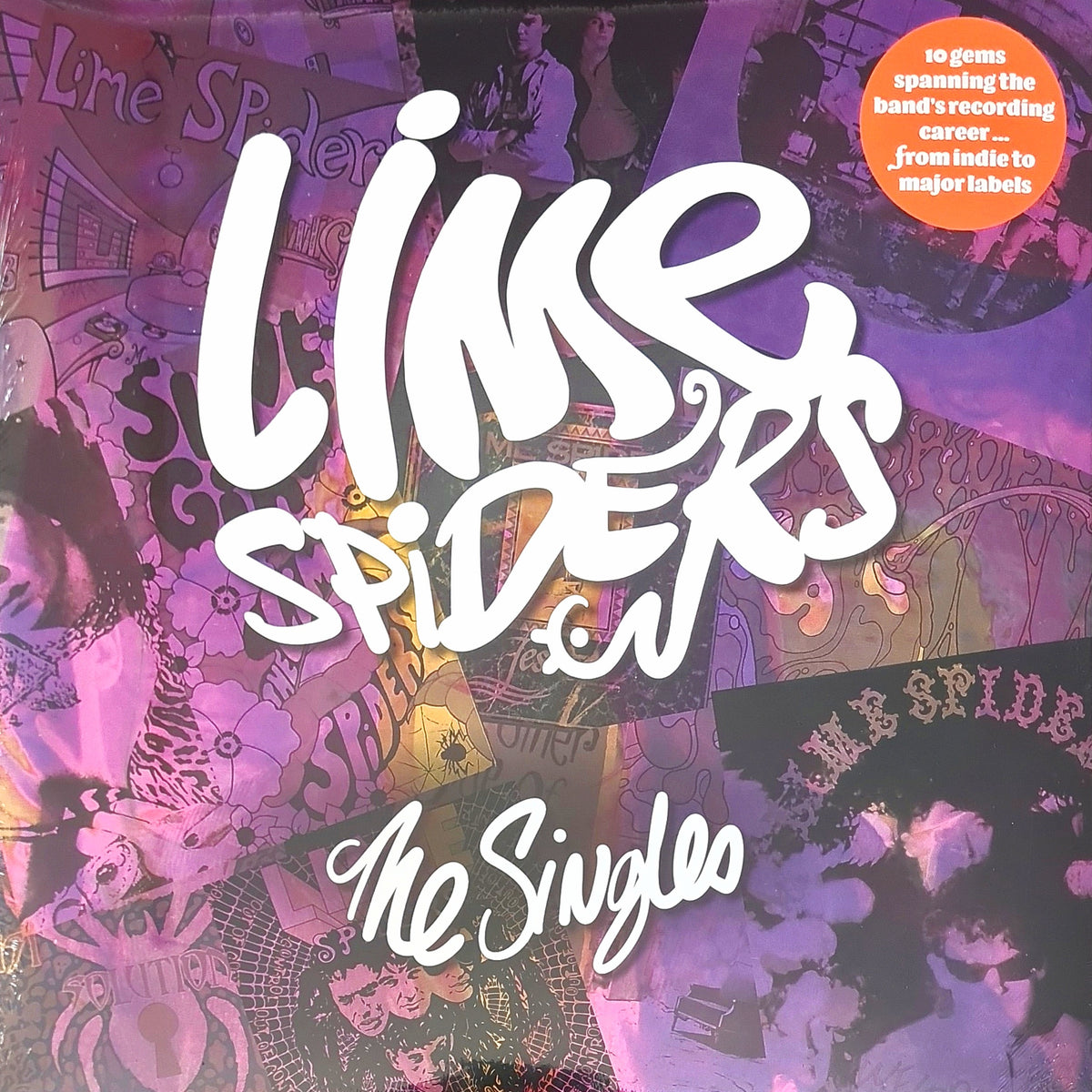 Lime Spiders - The Singles – Stash Records