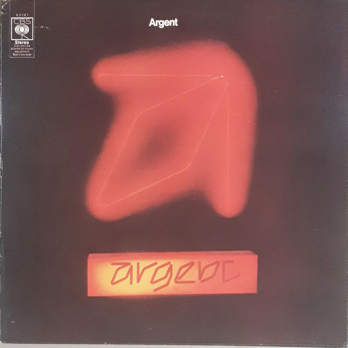 Pre Loved Record - Argent - Argent – Stash Records