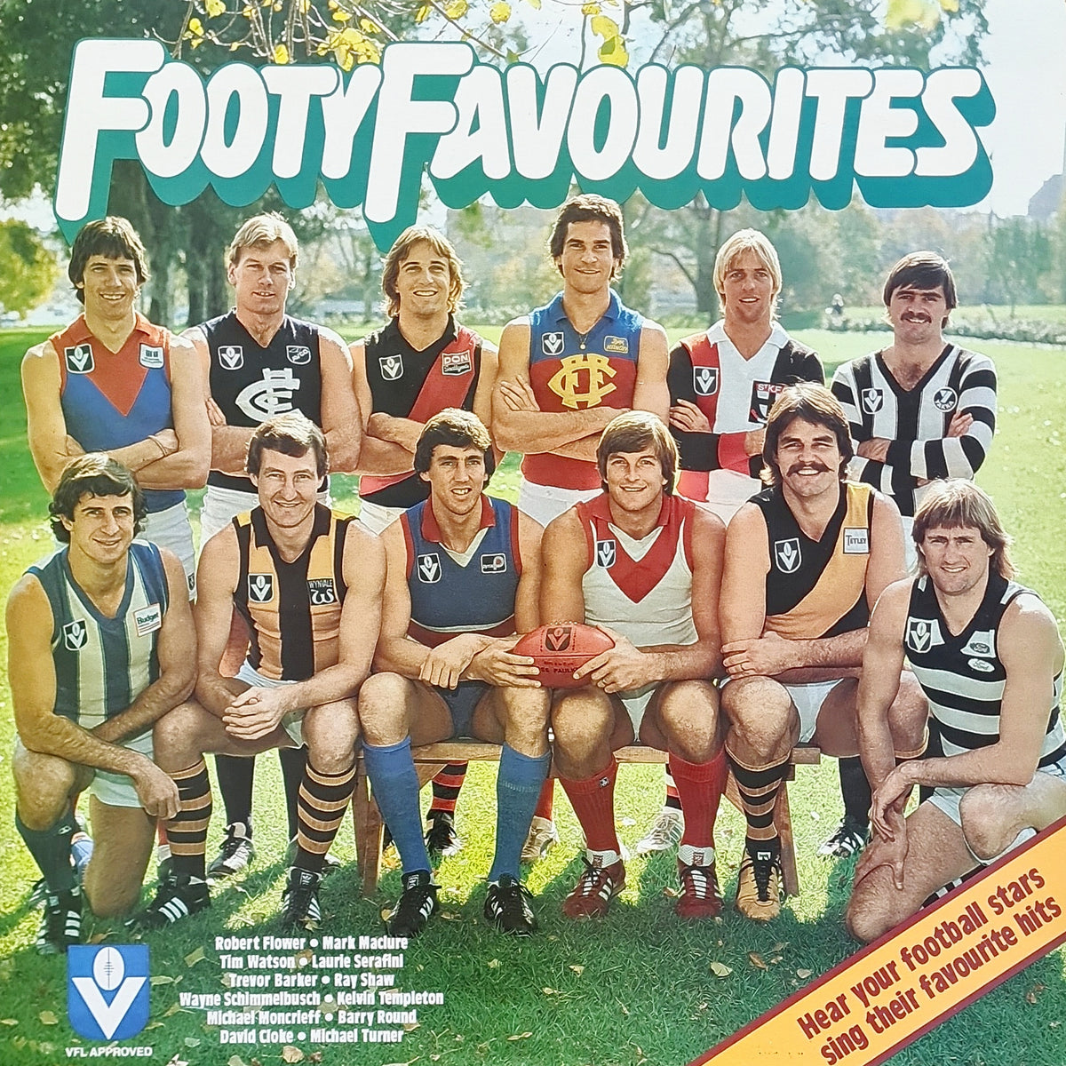 Pre Loved Record - Various - Footy Favourites – Stash Records