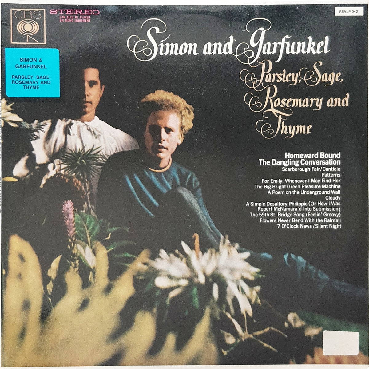 Pre Loved Record - Simon And Garfunkel - Parsley, Sage, Rosemary And T ...