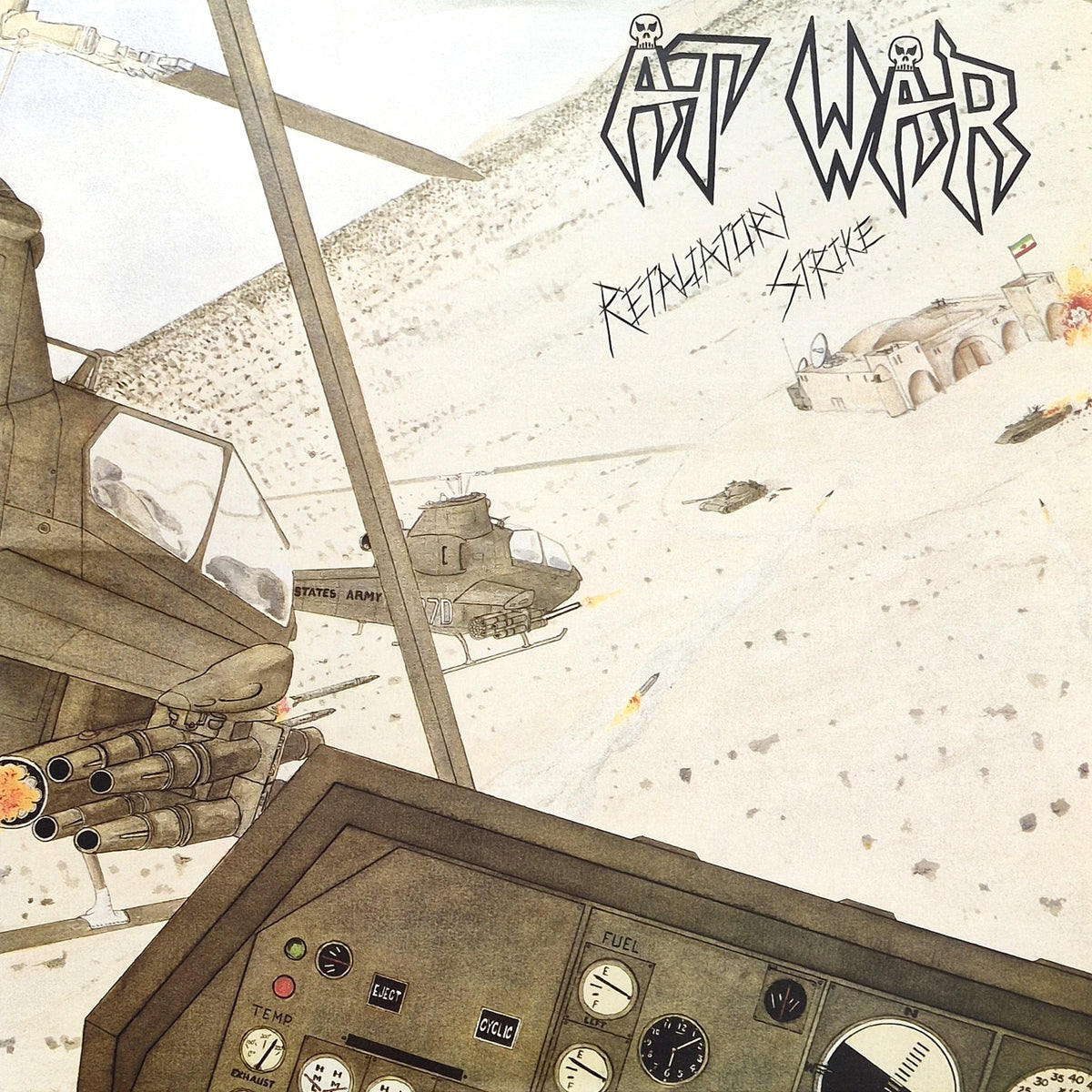 Pre Loved Record - At War - Retaliatory Strike (Ltd. Ed. / Poster ...