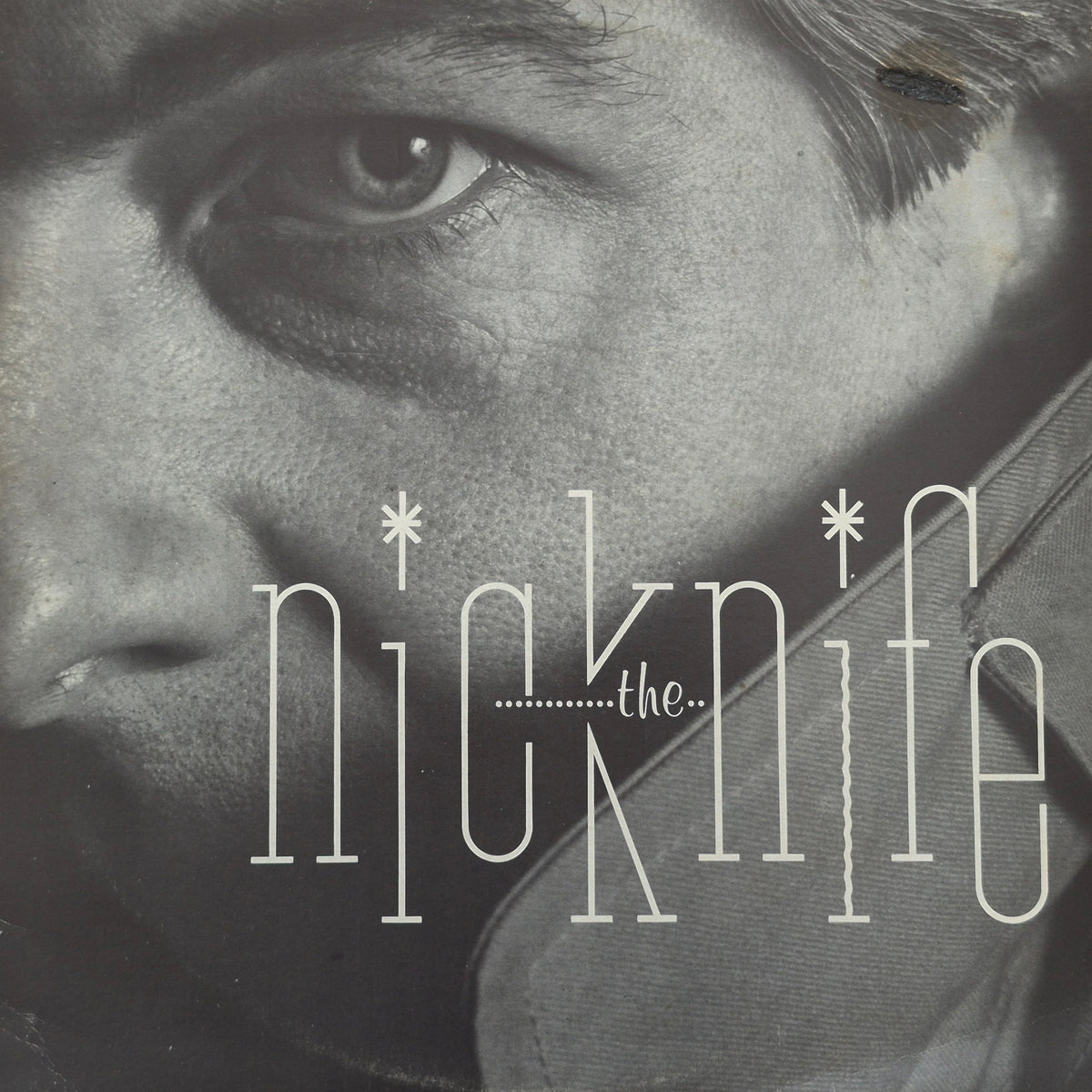 Pre Loved Record - Nick Lowe - Nick The Knife – Stash Records