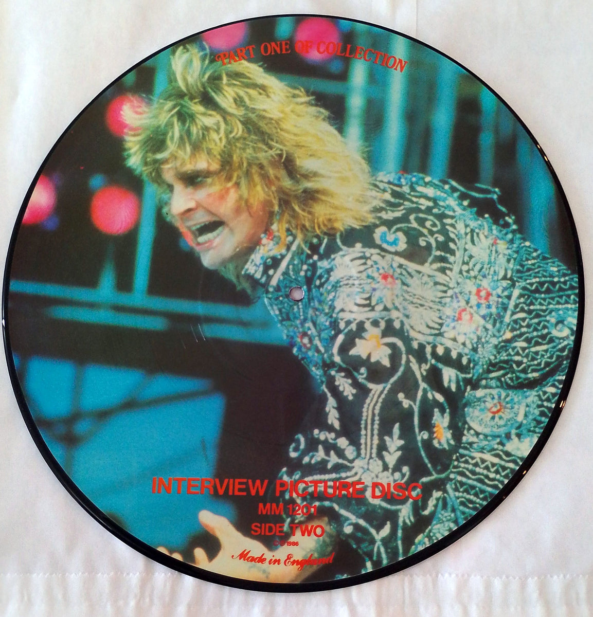 Pre Loved Record - Ozzy Osbourne - Interview (Picture Disc) – Stash Records