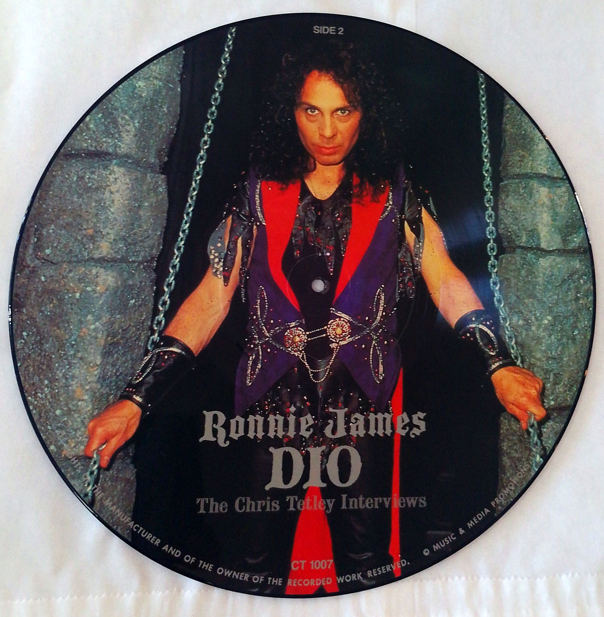 Pre Loved Record - Ronnie James Dio - The Chris Tetley Interviews (Pic ...