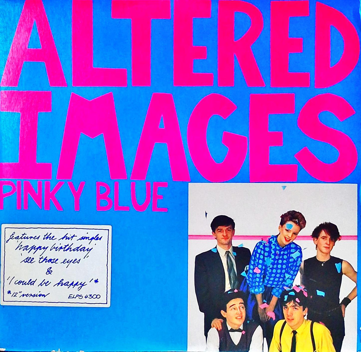 Pre Loved Record - Altered Images - Pinky Blue (Promo) – Stash Records