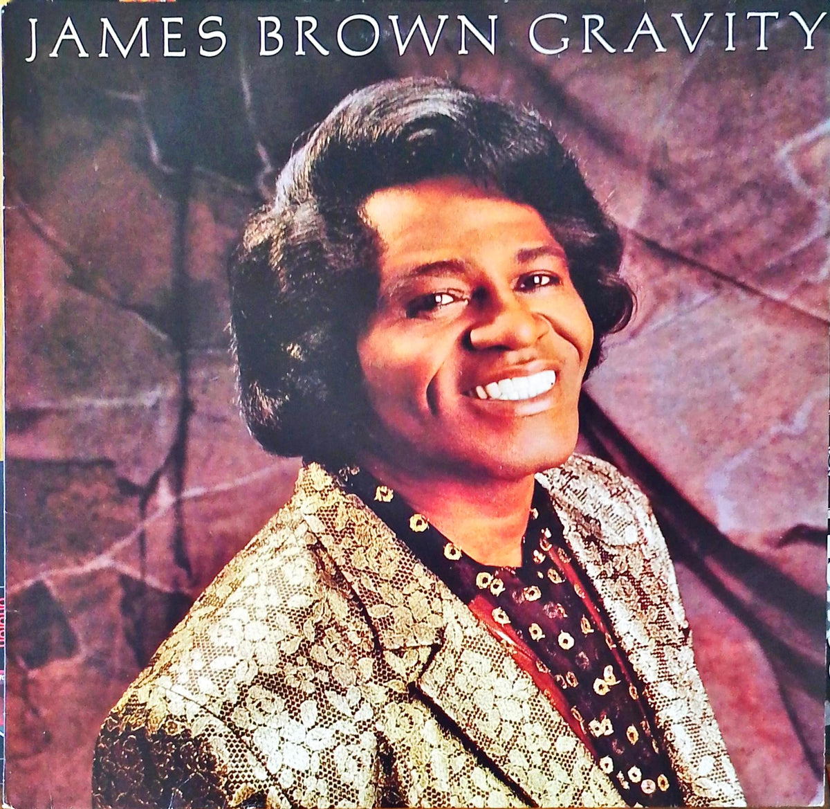 Pre Loved Record - James Brown - Gravity – Stash Records