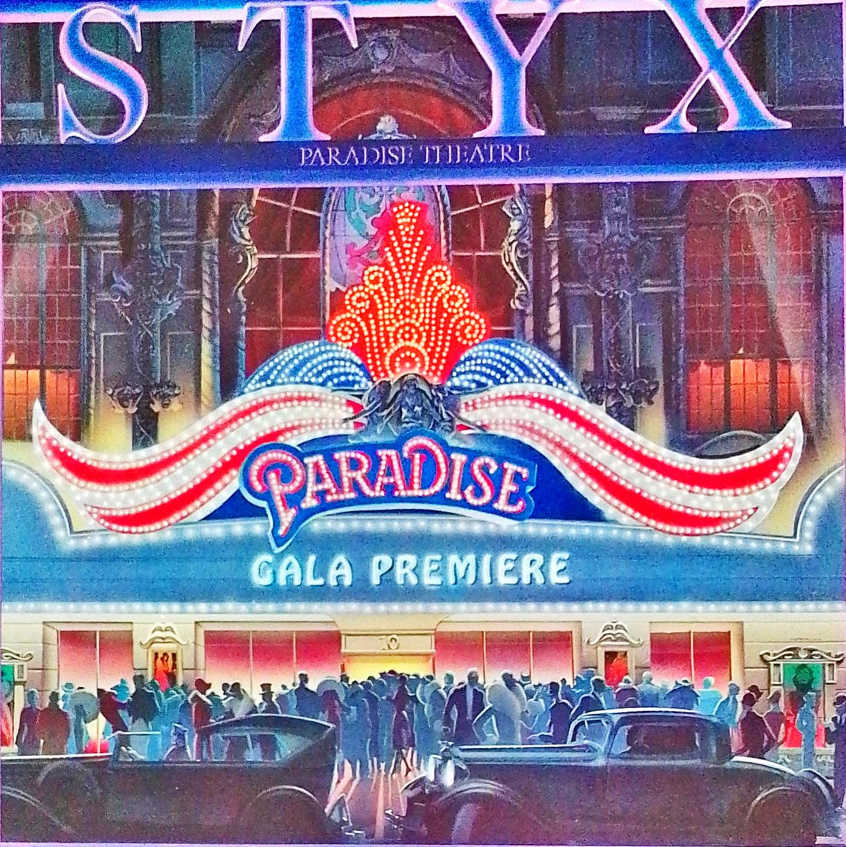 Pre Loved Record - Styx - Paradise Theatre – Stash Records