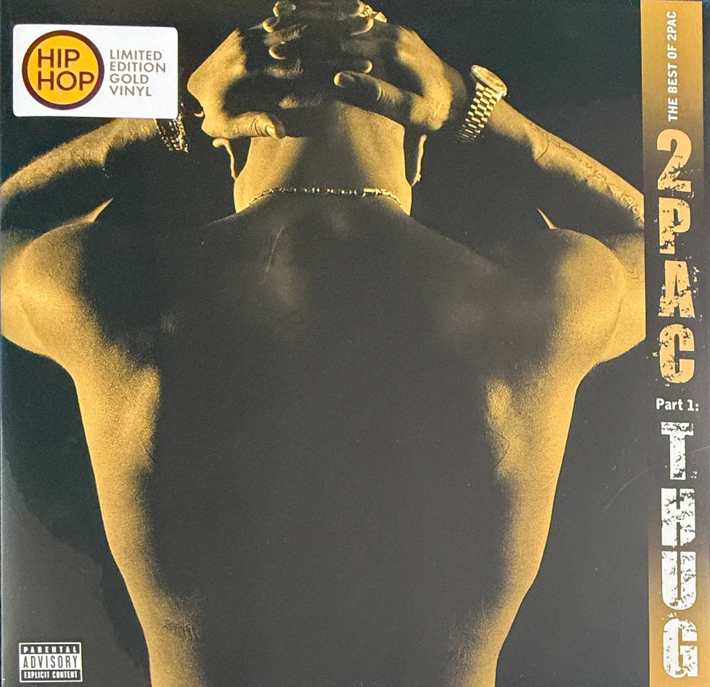 2Pac - The Best Of 2Pac Part 1: Thug (2LP / Ltd. Ed / Gold Vinyl ...